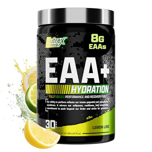 Nutrex EAA hydration powder benefits