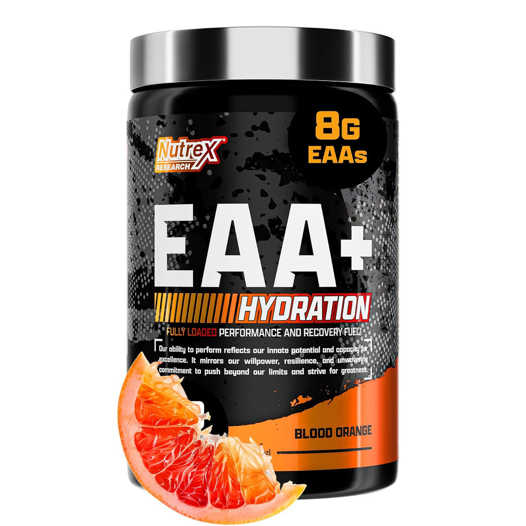Nutrex EAA hydration powder benefits