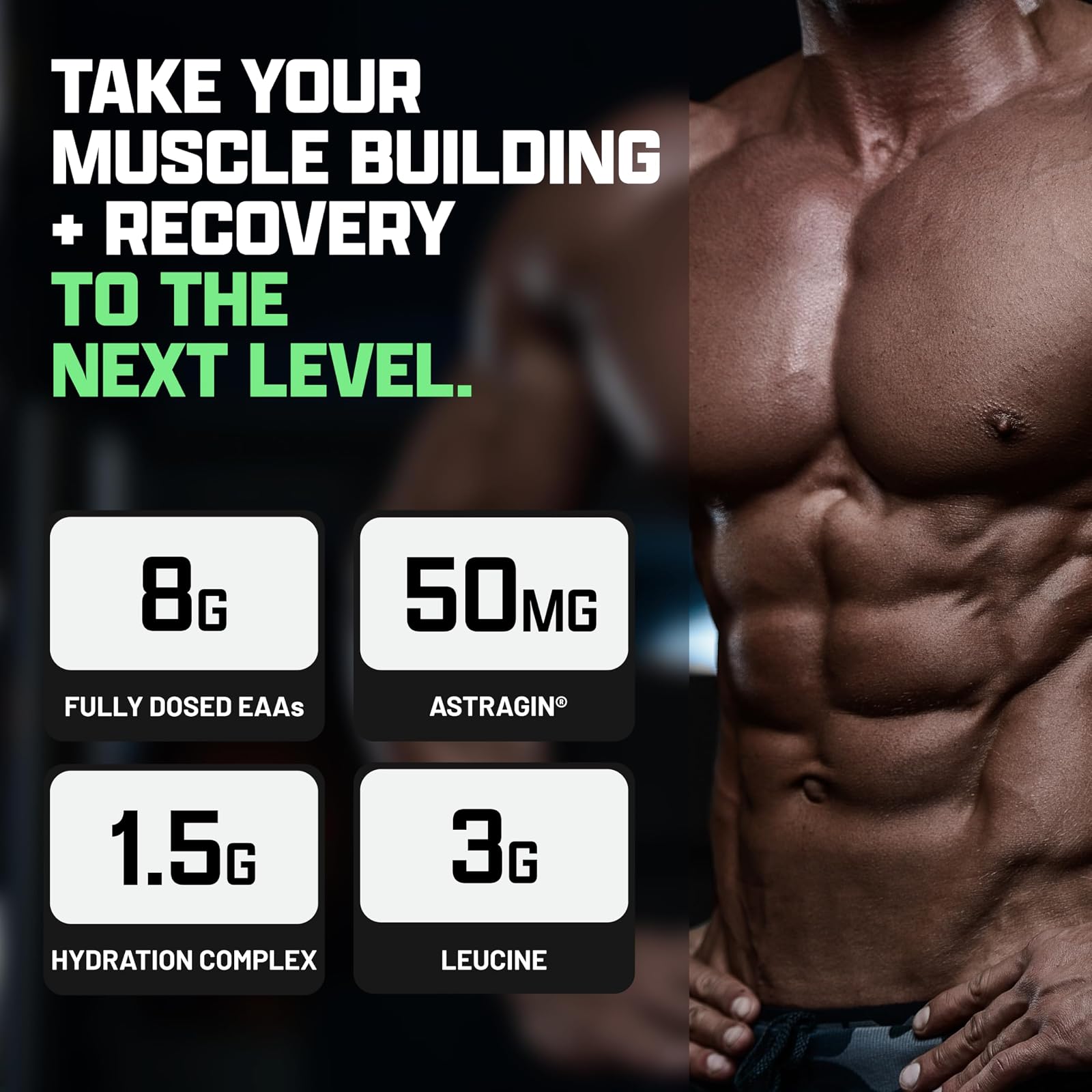 Nutrex EAA powder with 30 servings