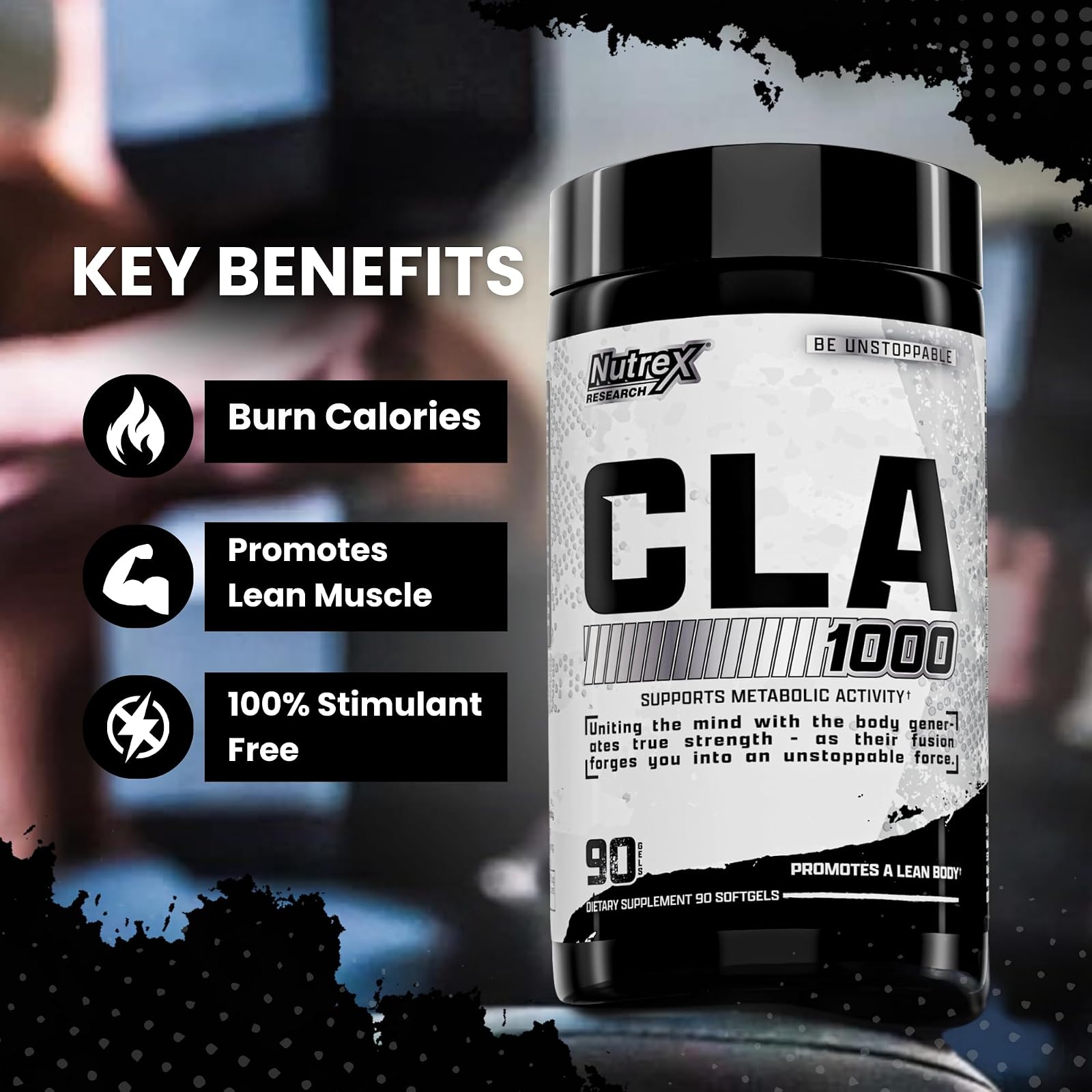 Nutrex fat burners for active lifestyle