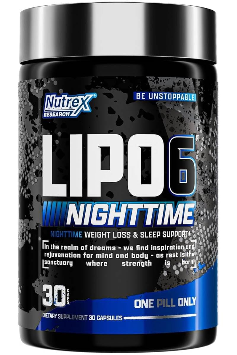 Nutrex fat burners for evening use