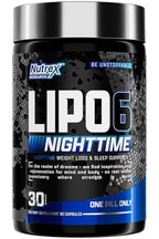 Nutrex fat burners for evening use