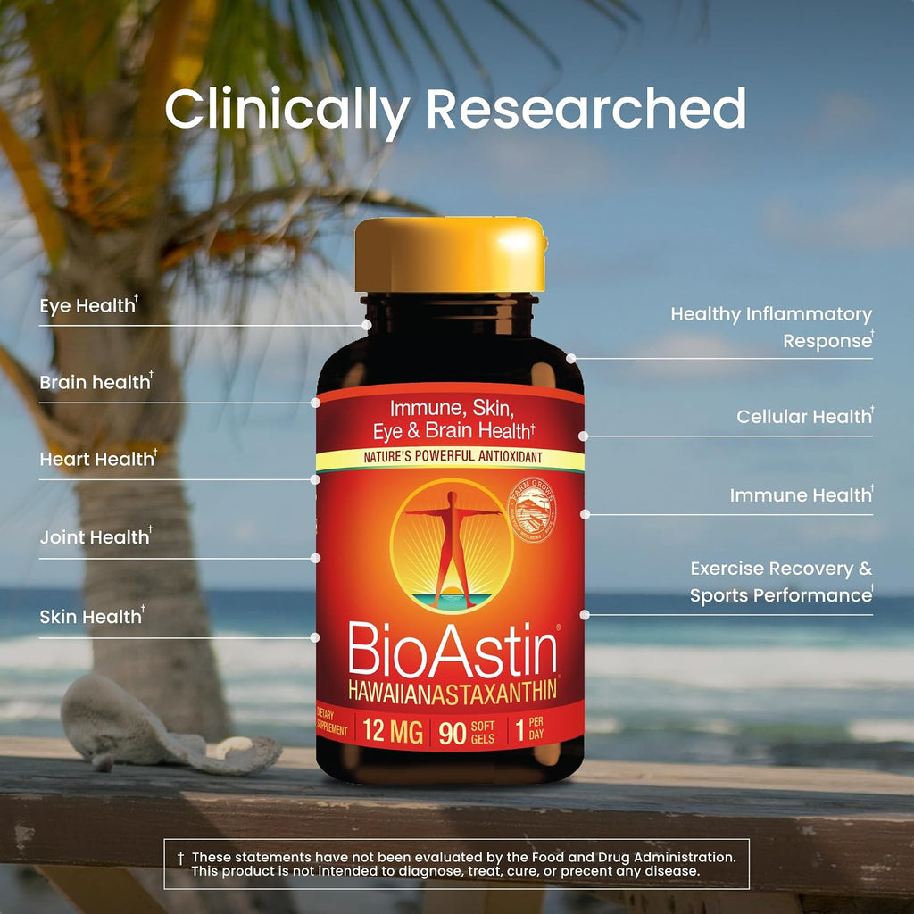 Nutrex Hawaii antioxidants for daily wellness