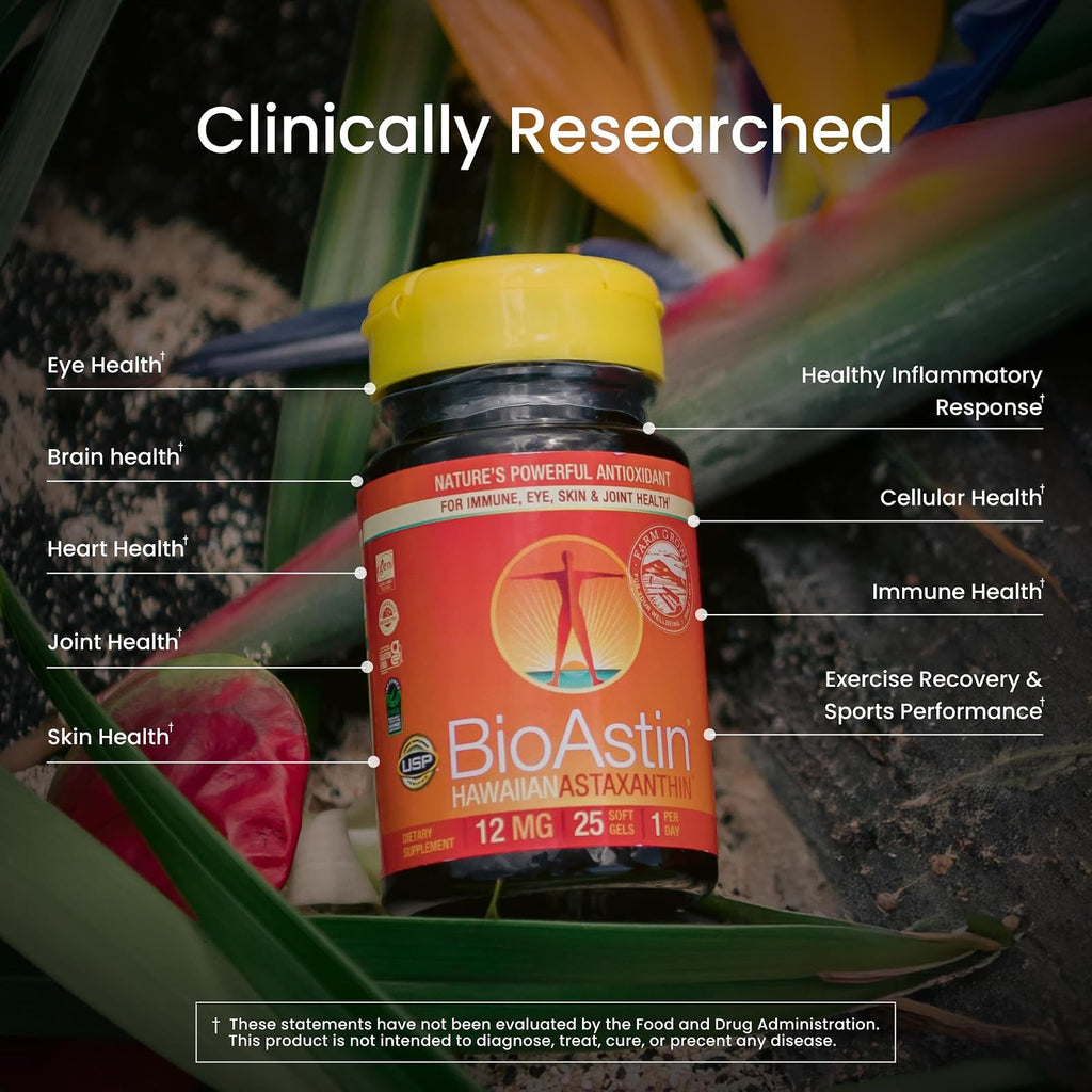 Nutrex Hawaii BioAstin natural supplement