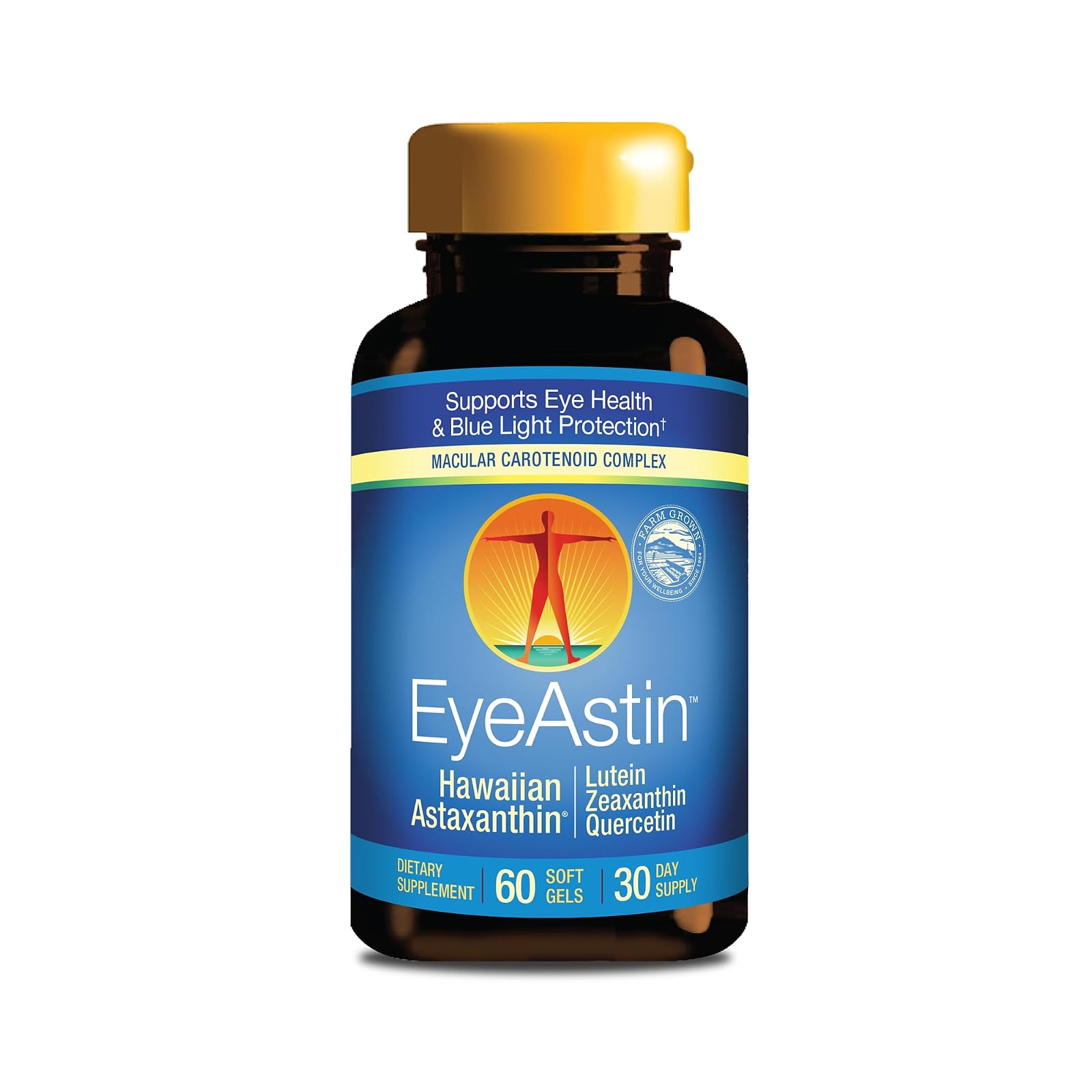 Nutrex Hawaii EyeAstin softgels for eye health