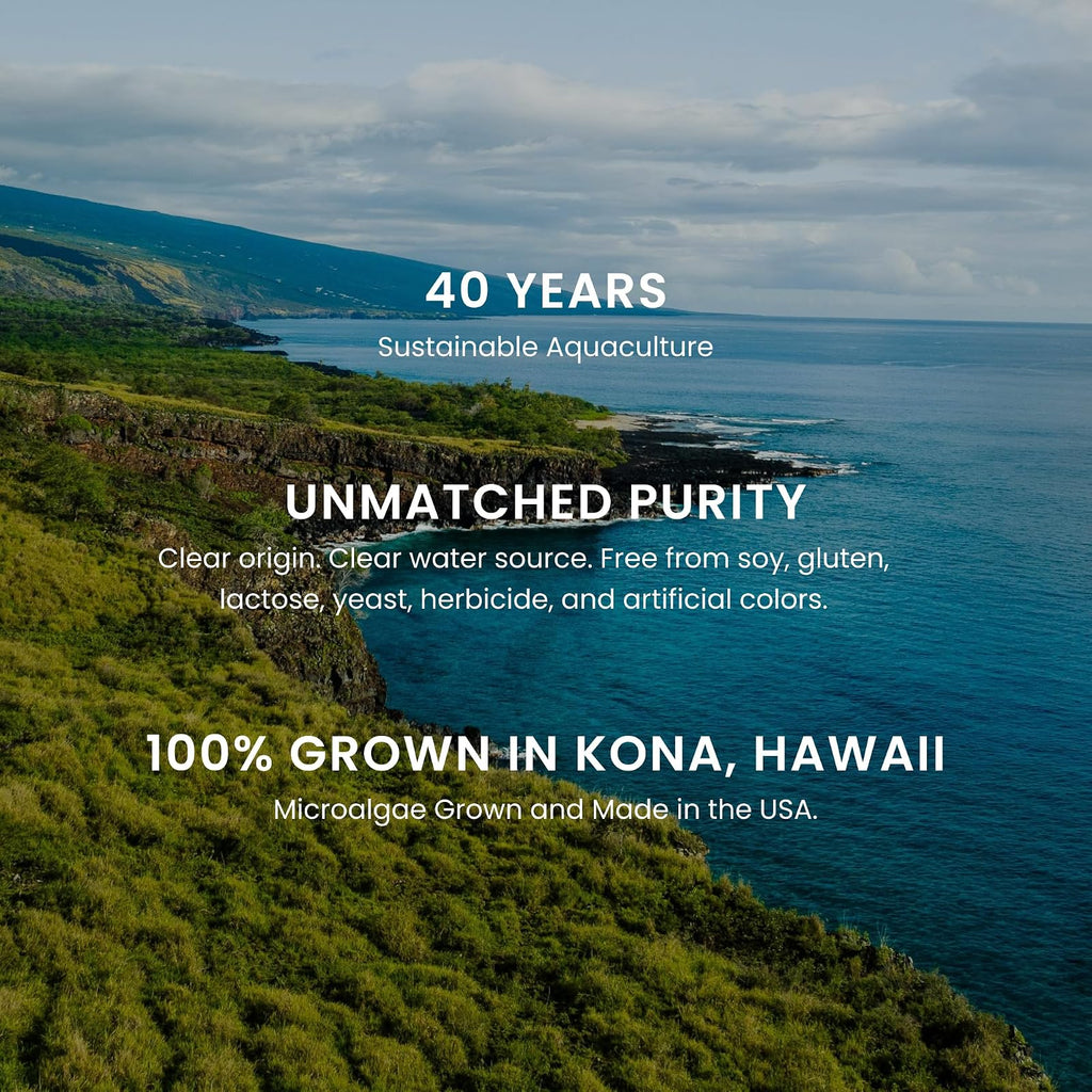 Nutrex Hawaii softgels for vitality