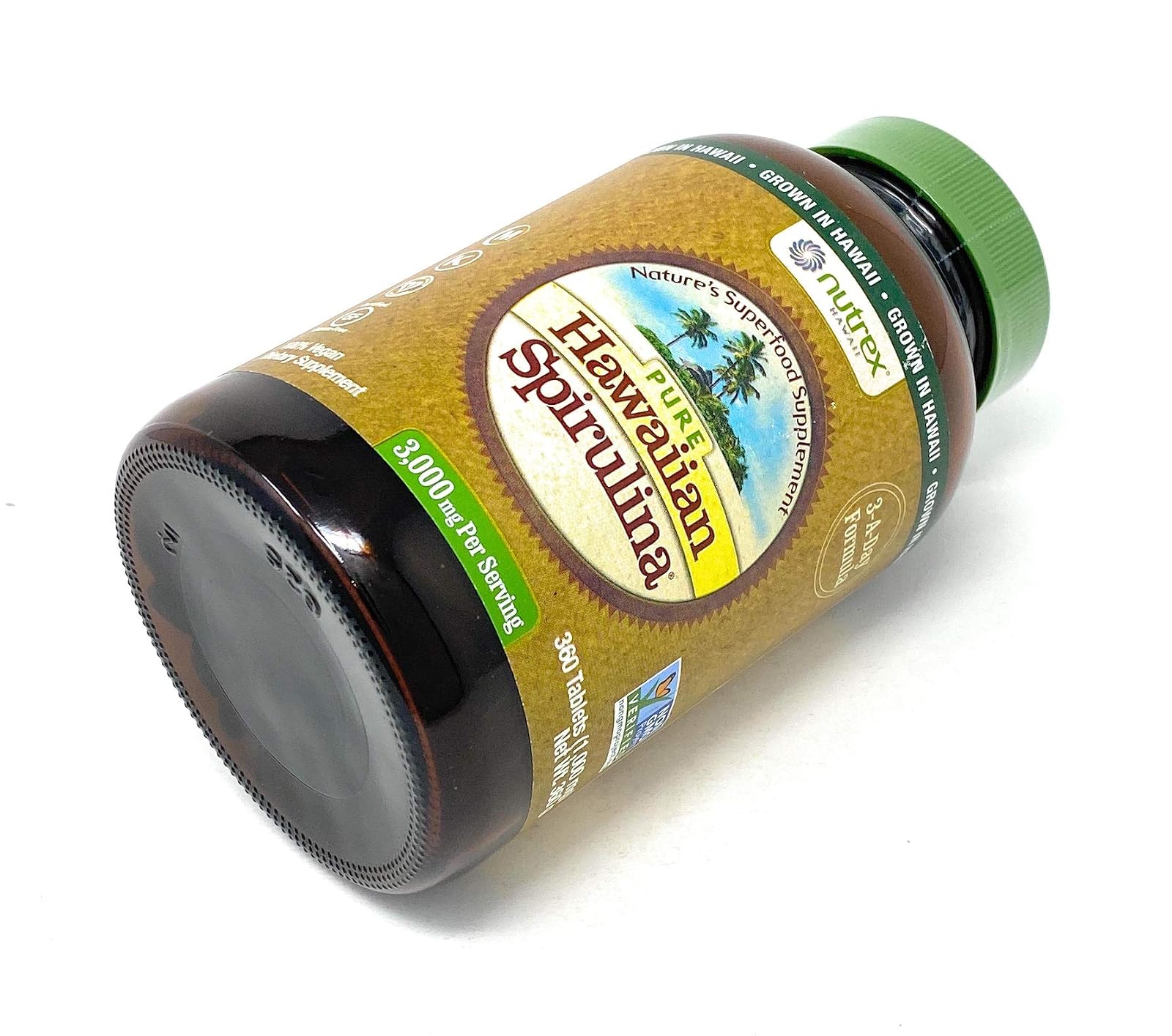 Nutrex Hawaii spirulina for daily nutrition