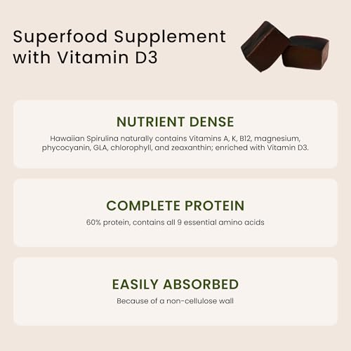 Nutrex Hawaii spirulina for healthy skin