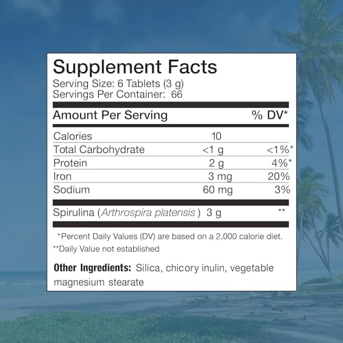 Nutrex Hawaii spirulina for immune support