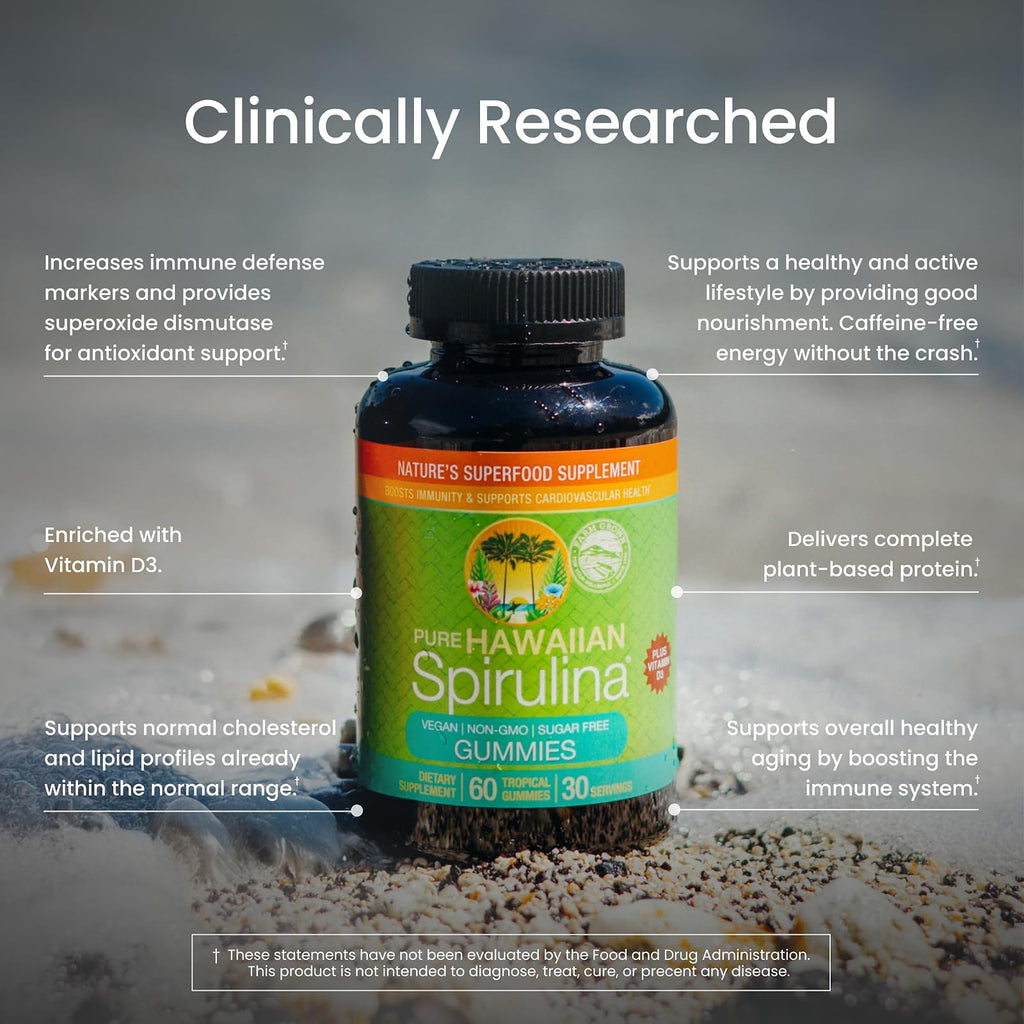 Nutrex Hawaii spirulina for kids