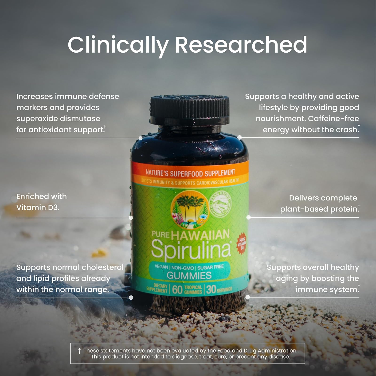 Nutrex Hawaii spirulina for kids