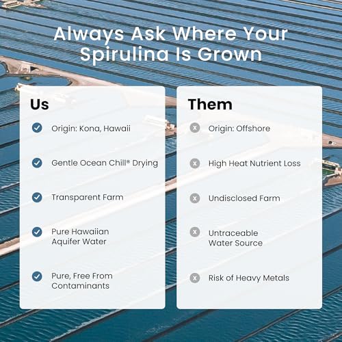 Nutrex Hawaii spirulina for wellness