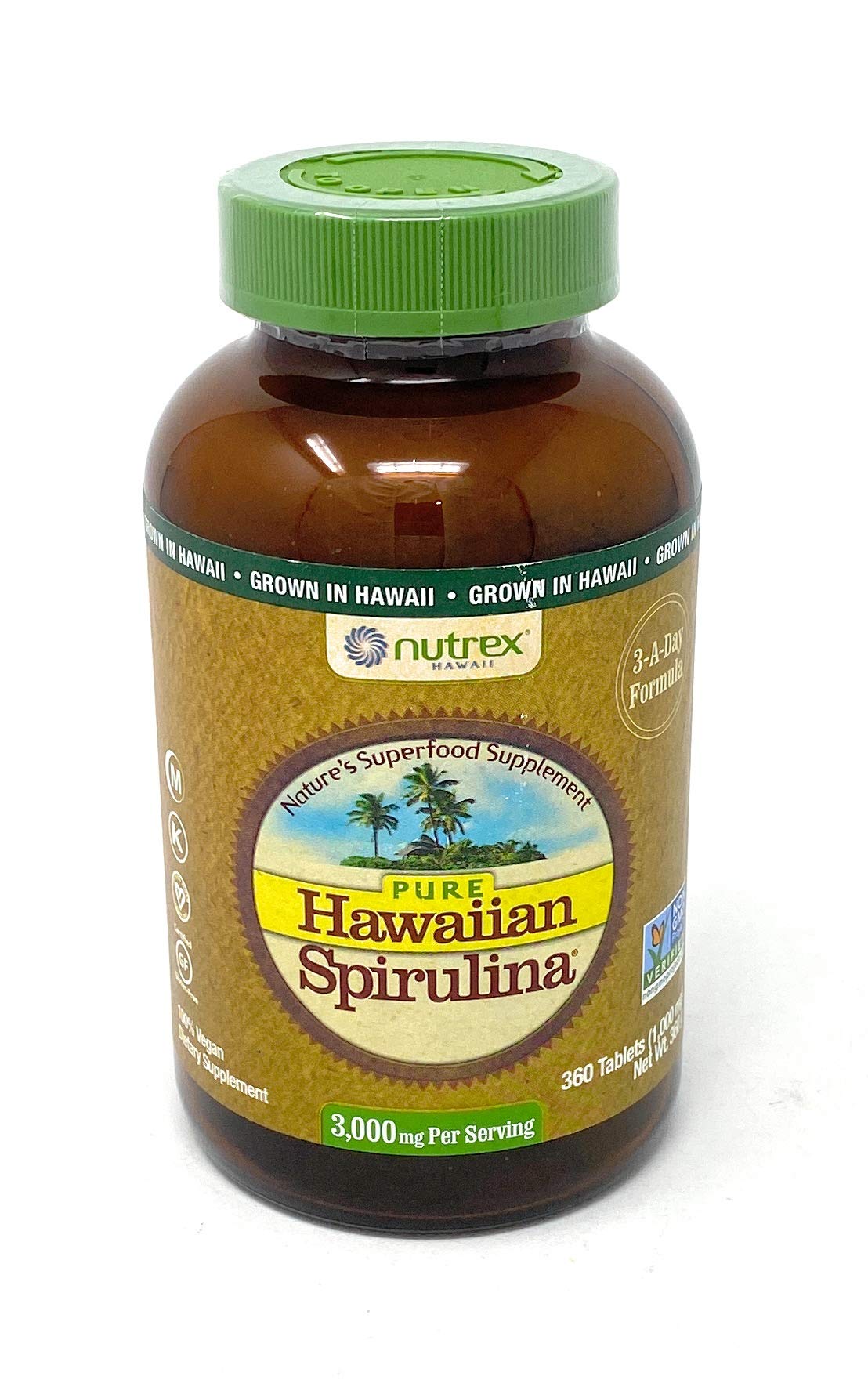 Nutrex Hawaii spirulina health benefits