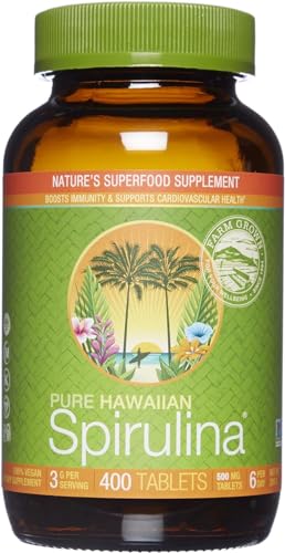 Nutrex Hawaii spirulina health benefits