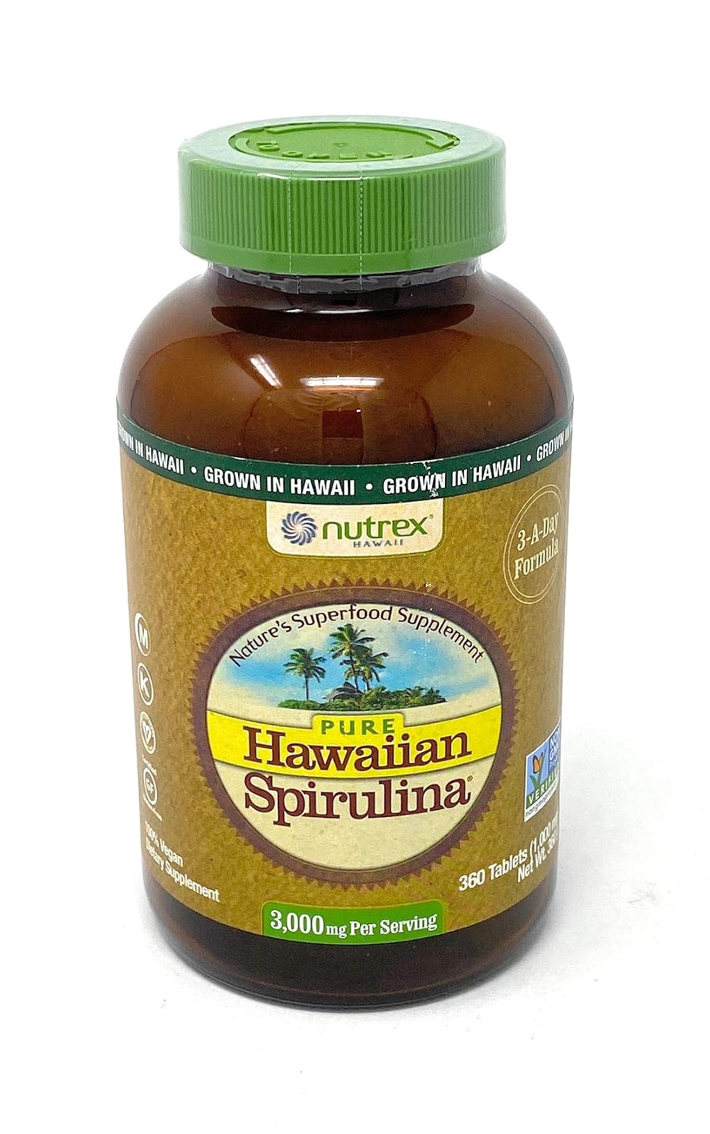 Nutrex Hawaii spirulina health benefits