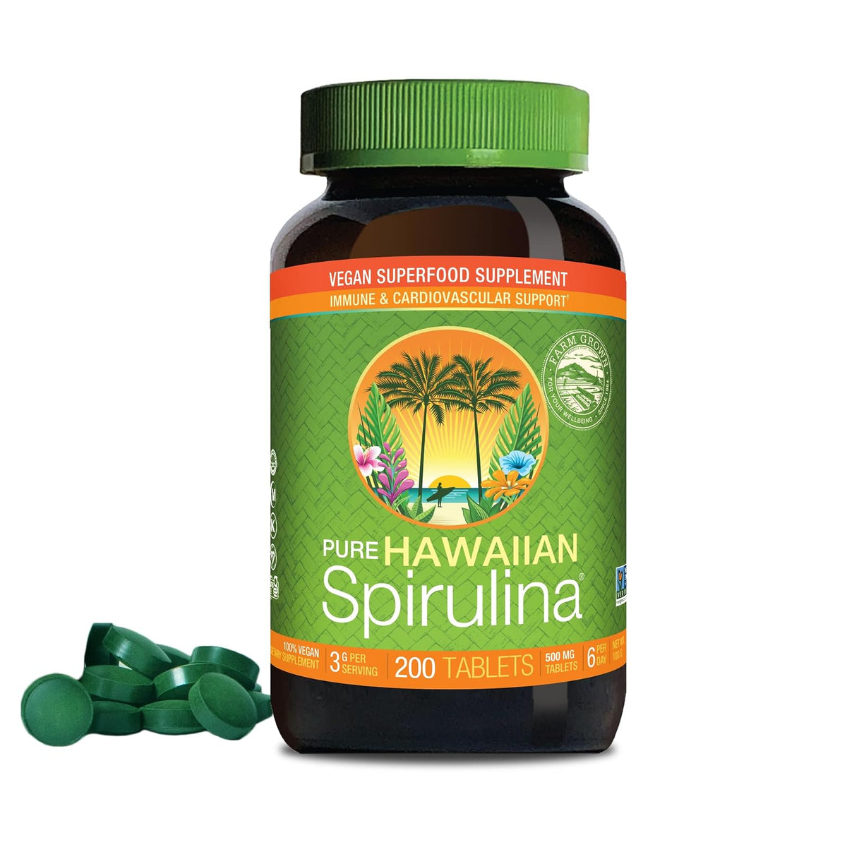 Nutrex Hawaii spirulina health benefits