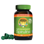 Nutrex Hawaii spirulina health benefits