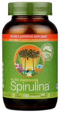 Nutrex Hawaii spirulina health benefits