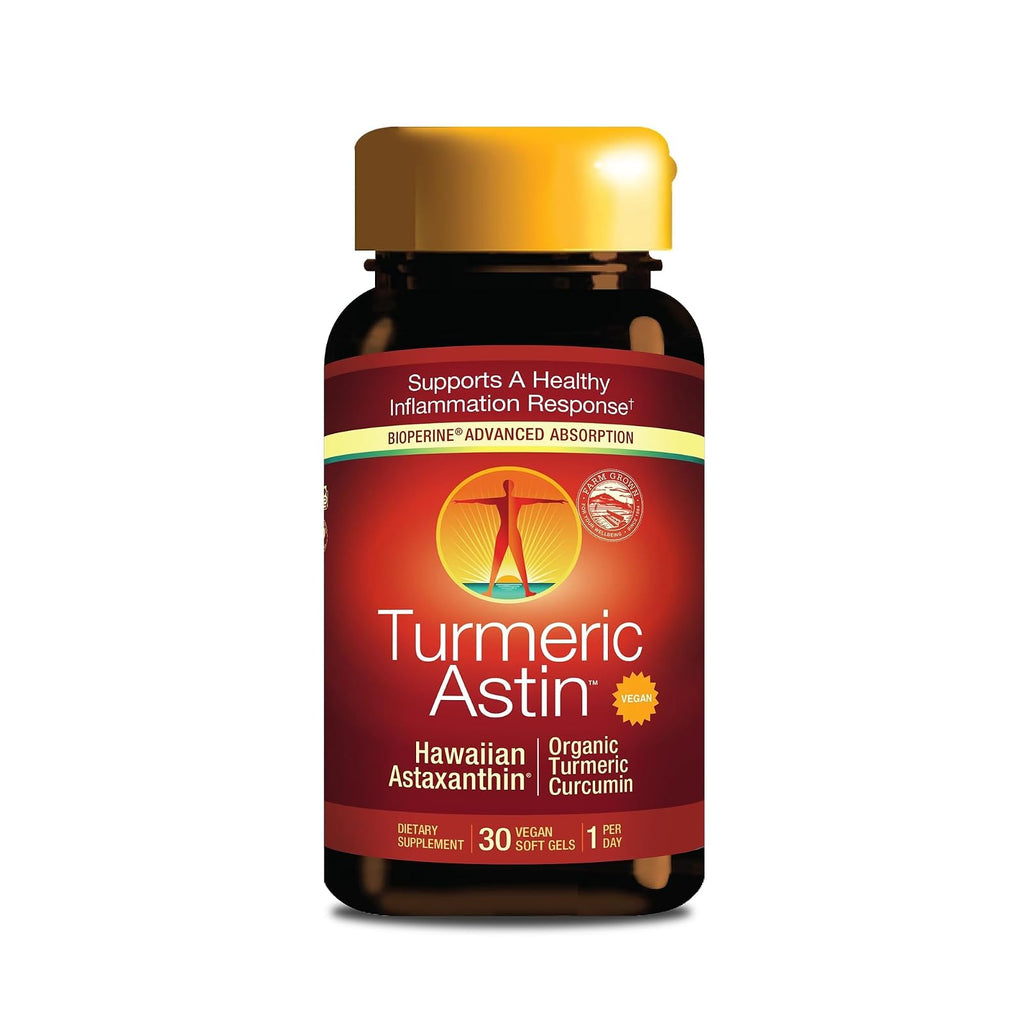 Nutrex Hawaii turmeric and astaxanthin benefits