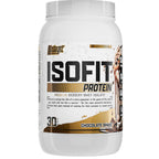 Nutrex IsoFit chocolate whey protein