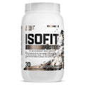 Nutrex IsoFit whey protein isolate cookies and cream