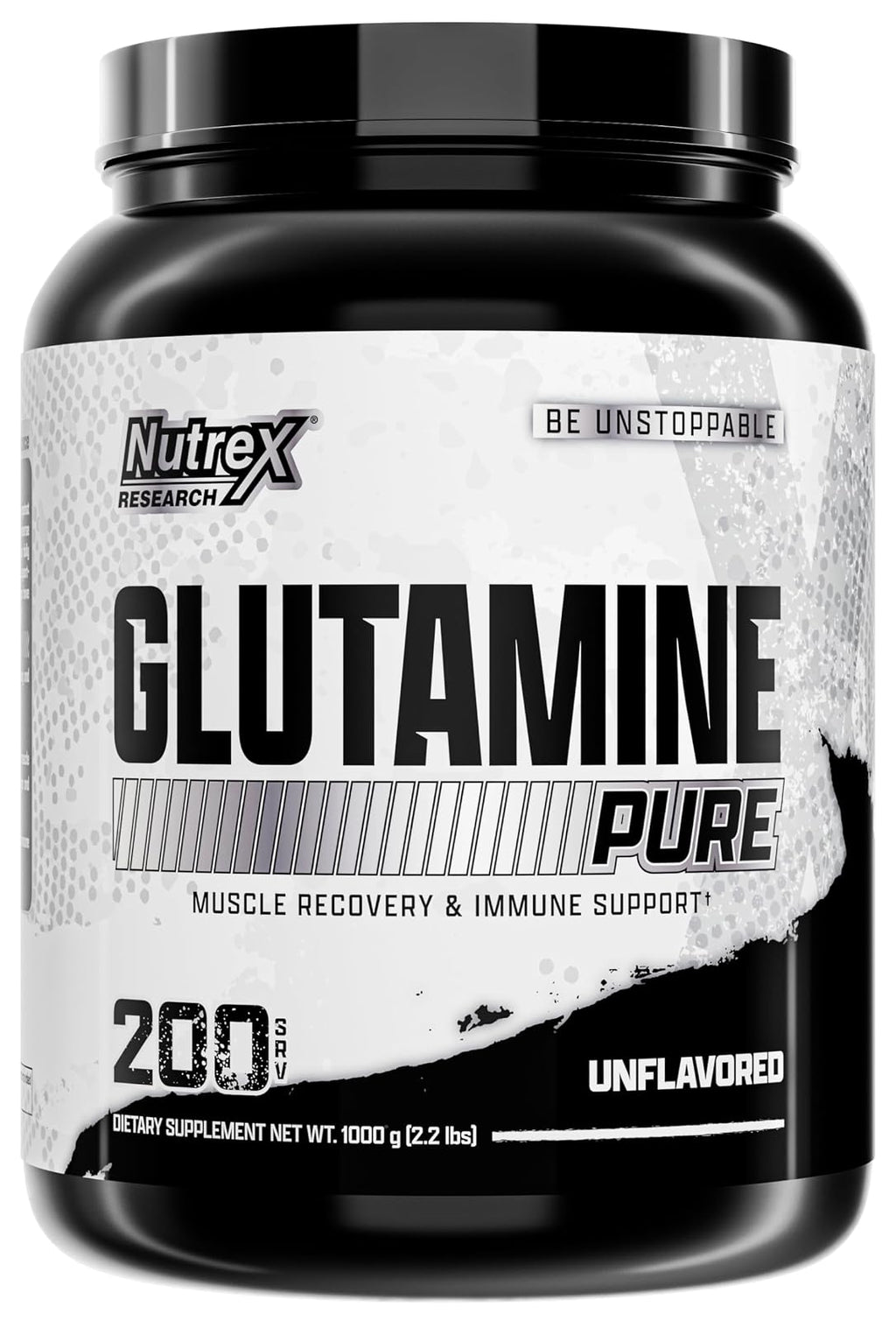 Nutrex L-Glutamine powder for recovery
