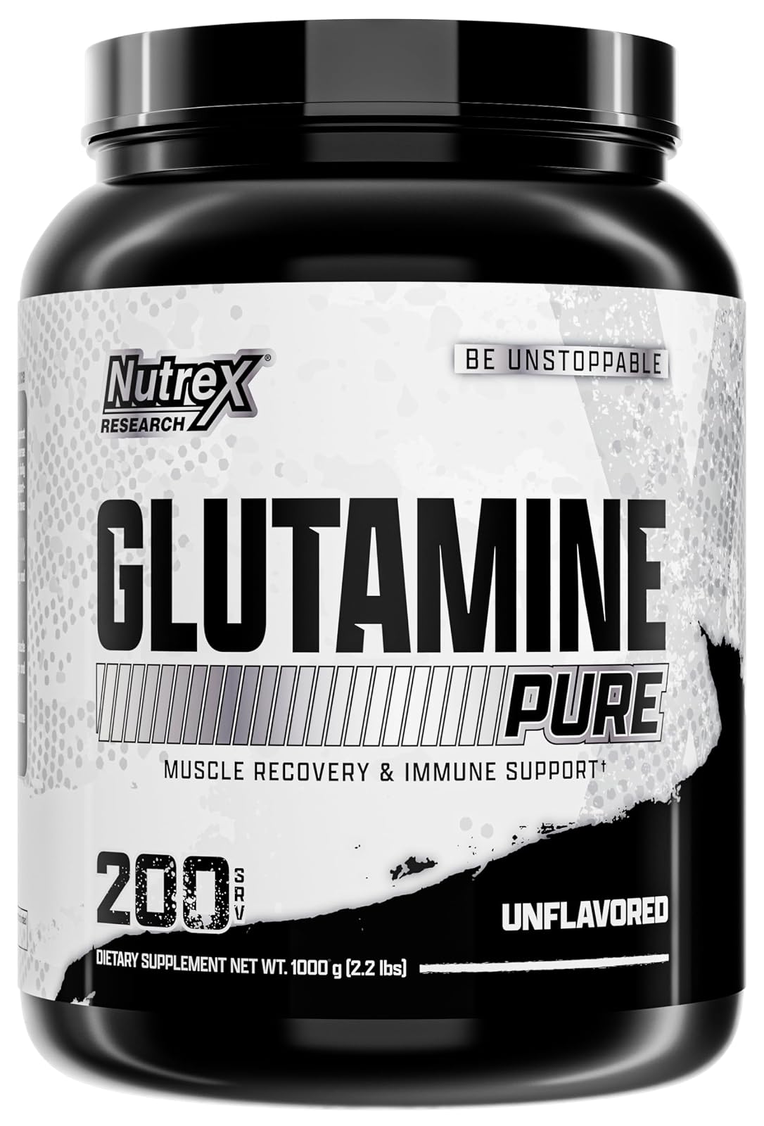 Nutrex L-Glutamine powder for recovery