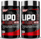 Nutrex Lipo-6 Black fat burners