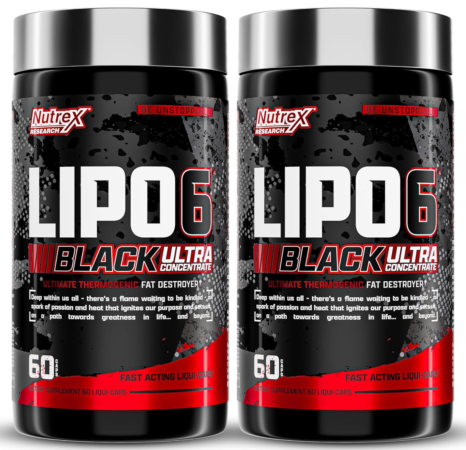 Nutrex Lipo-6 Black fat burners