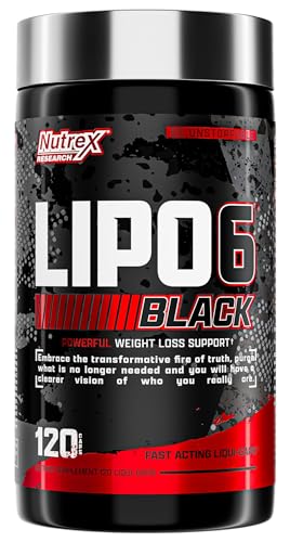 Nutrex Lipo-6 Black fat burners