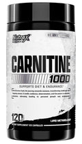 Nutrex Lipo-6 L-Carnitine capsules