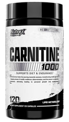 Nutrex Lipo-6 L-Carnitine capsules