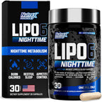 Nutrex Lipo 6 nighttime fat burners