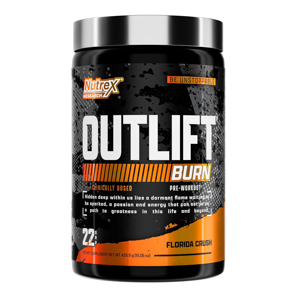 Nutrex Outlift Burn pre-workout energy boost