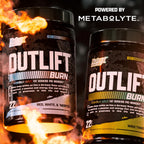 Nutrex Outlift Burn pre-workout for focus
