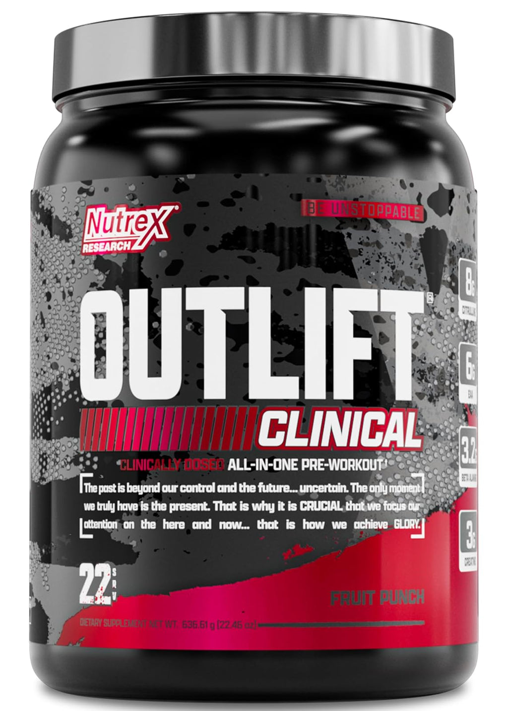 Nutrex Outlift pre-workout energy boost