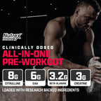 Nutrex Outlift pre-workout for endurance