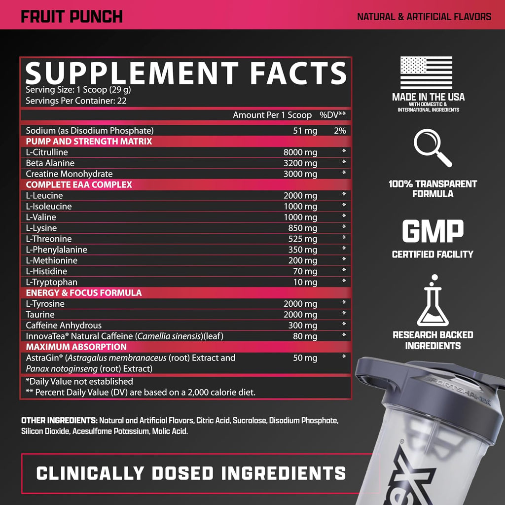 Nutrex Outlift pre-workout powder for strength