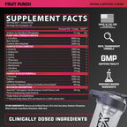 Nutrex Outlift pre-workout powder for strength
