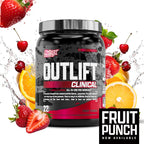 Nutrex Outlift pre-workout powder with 22 servings