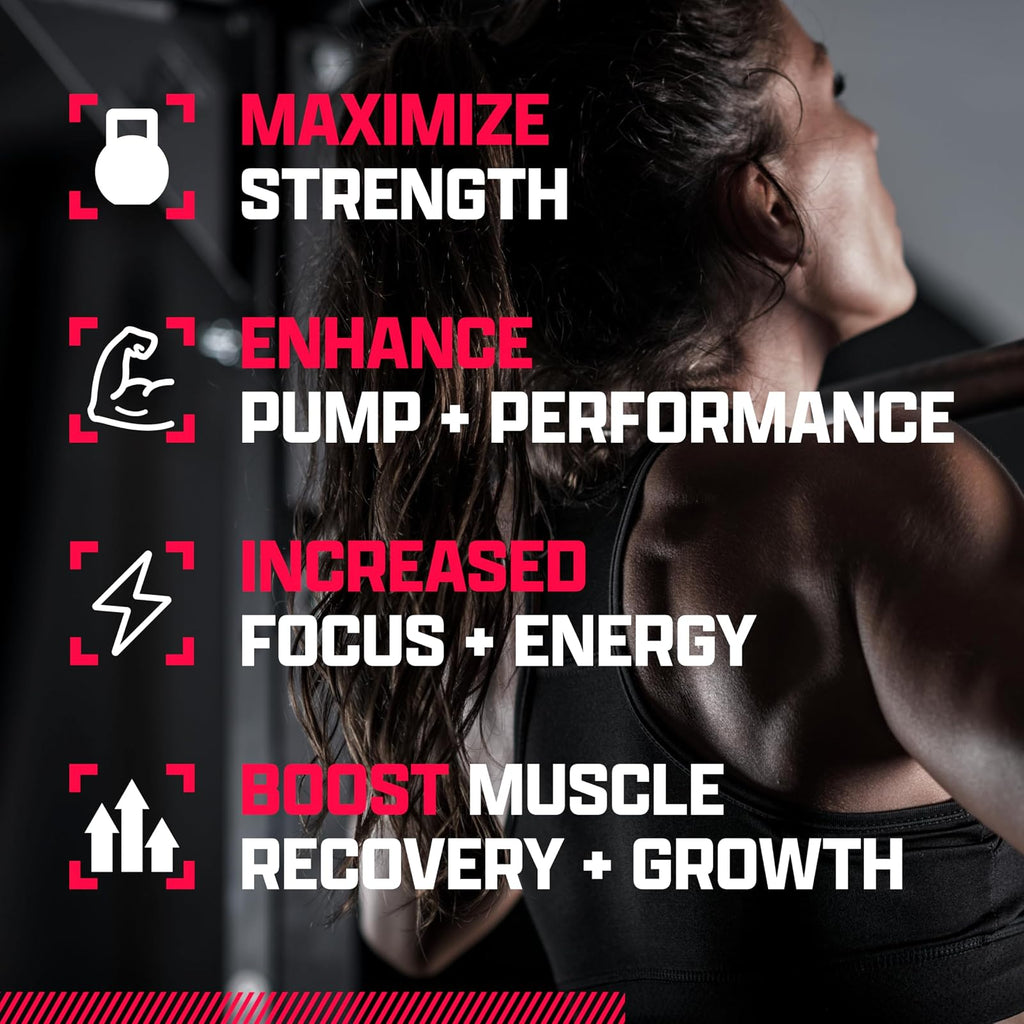 Nutrex Outlift pre-workout with essential nutrients