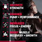 Nutrex Outlift pre-workout with essential nutrients