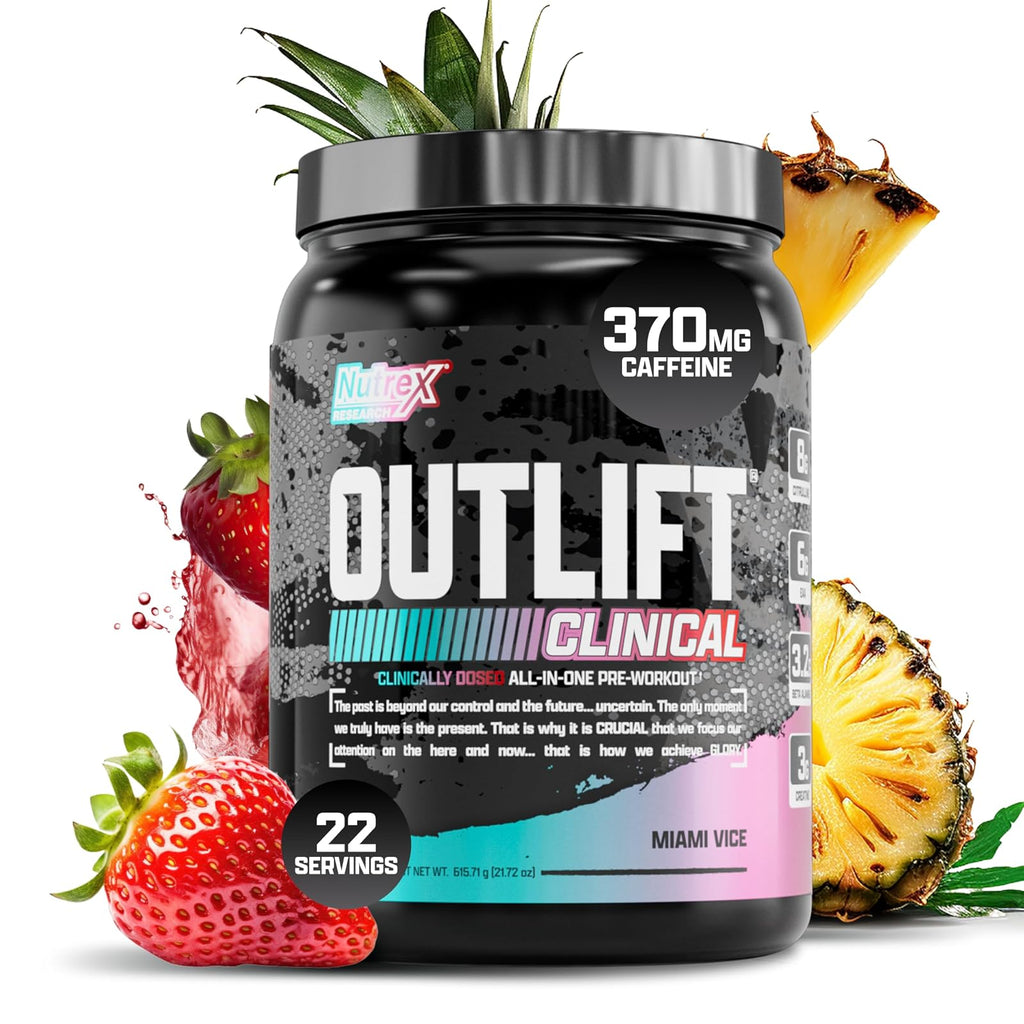 Nutrex pre-workout powder for energy