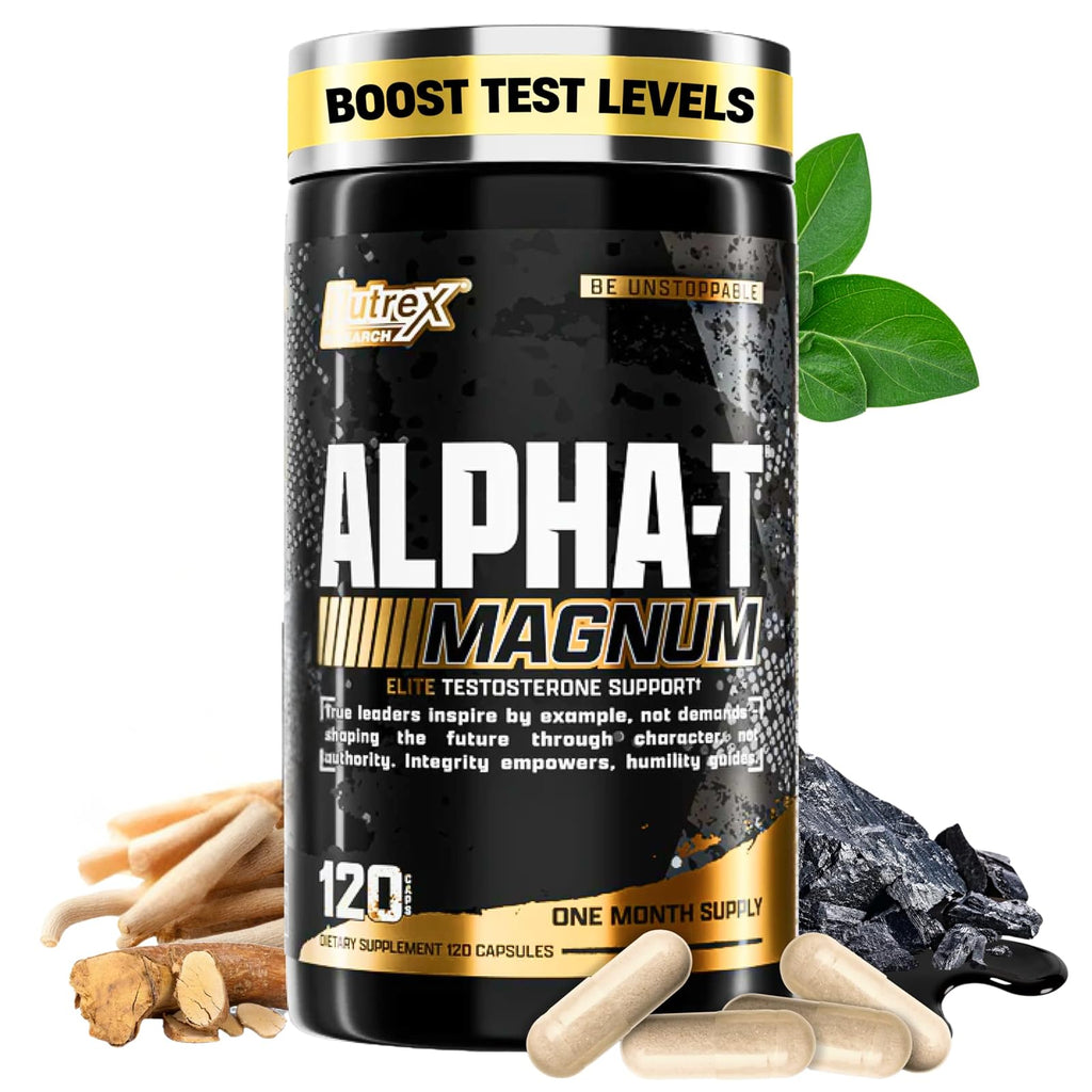 Nutrex Research Alpha-T Magnum testosterone booster