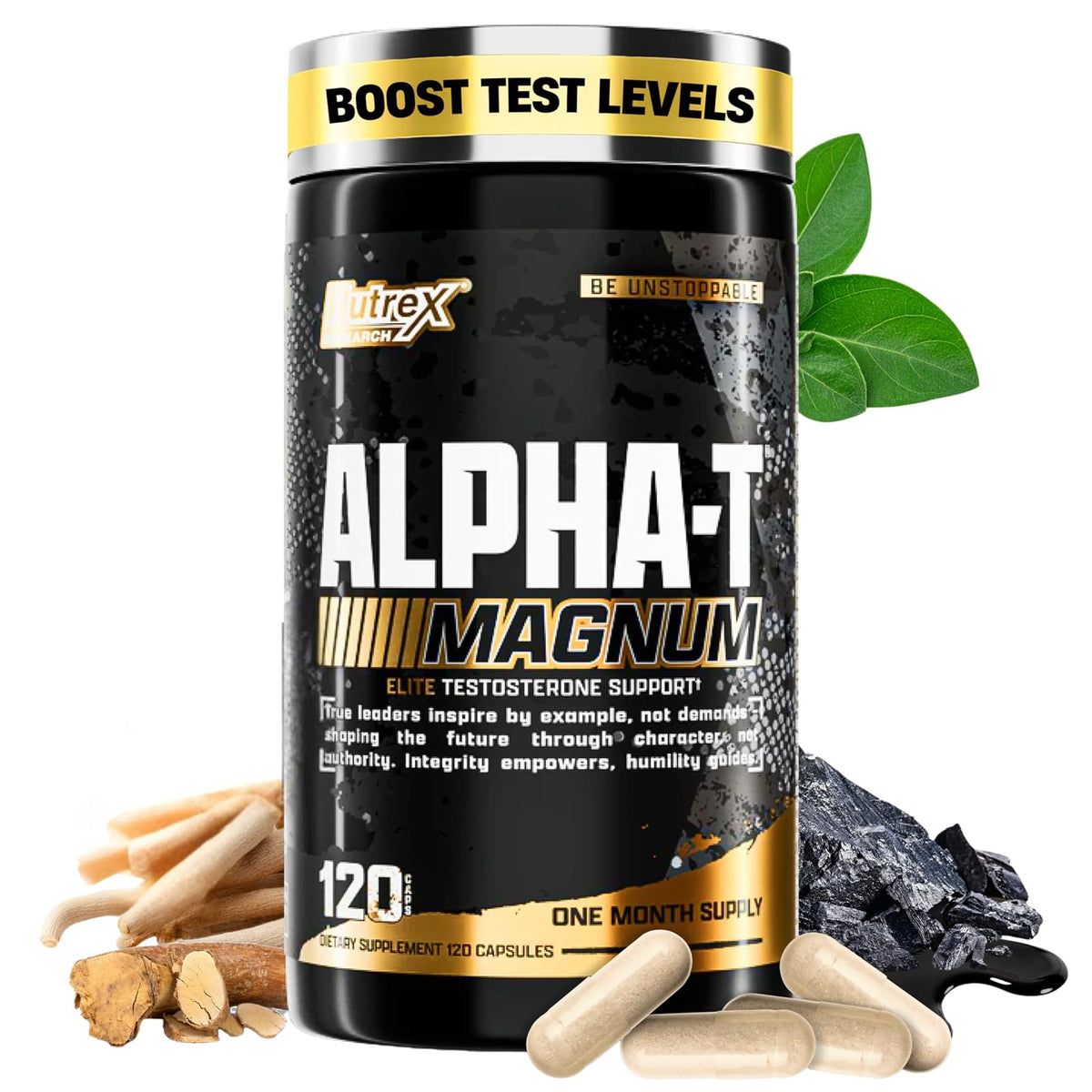 Nutrex Research Alpha-T Magnum testosterone booster