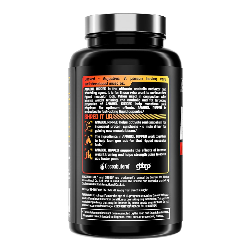 Nutrex Research Anabol Ripped for athletes