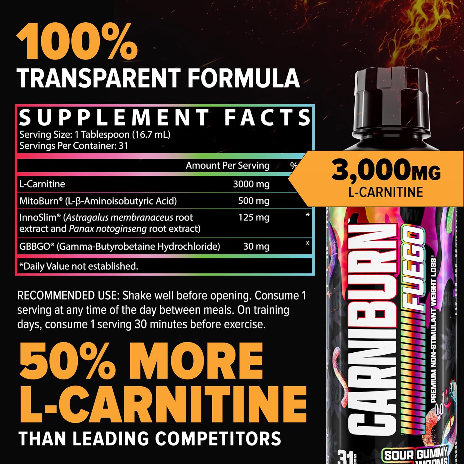 Nutrex Research Carniburn for athletes
