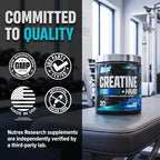 Nutrex Research creatine for athletes and fitness enthusiasts