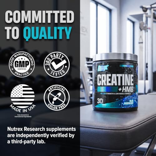 Nutrex Research creatine for athletes and fitness enthusiasts