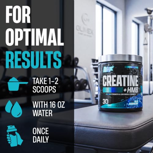 Nutrex Research creatine for improved endurance